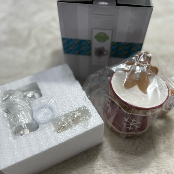 Scentsy | Other | Scentsy Gingerbread Man Mini Wall Plug In Warmer ...